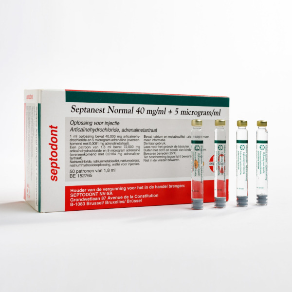 Septanest Normal - Septodont