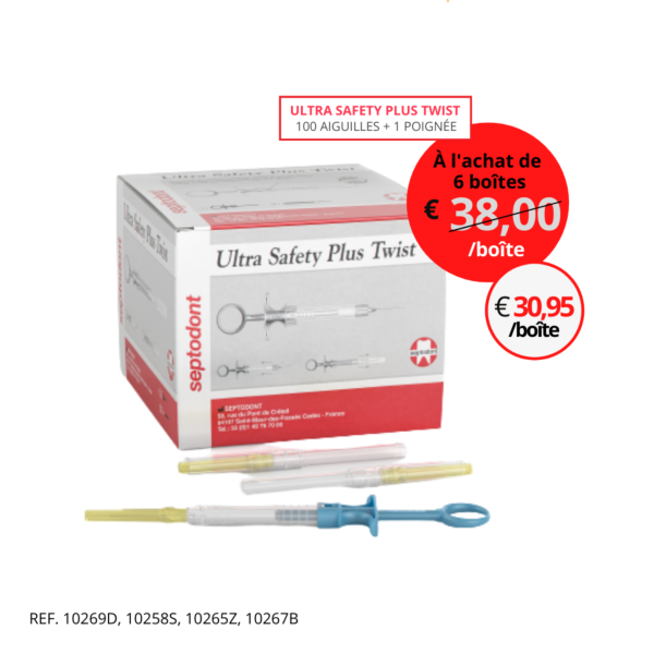 Ultra Safety Plus Twist - Septodont